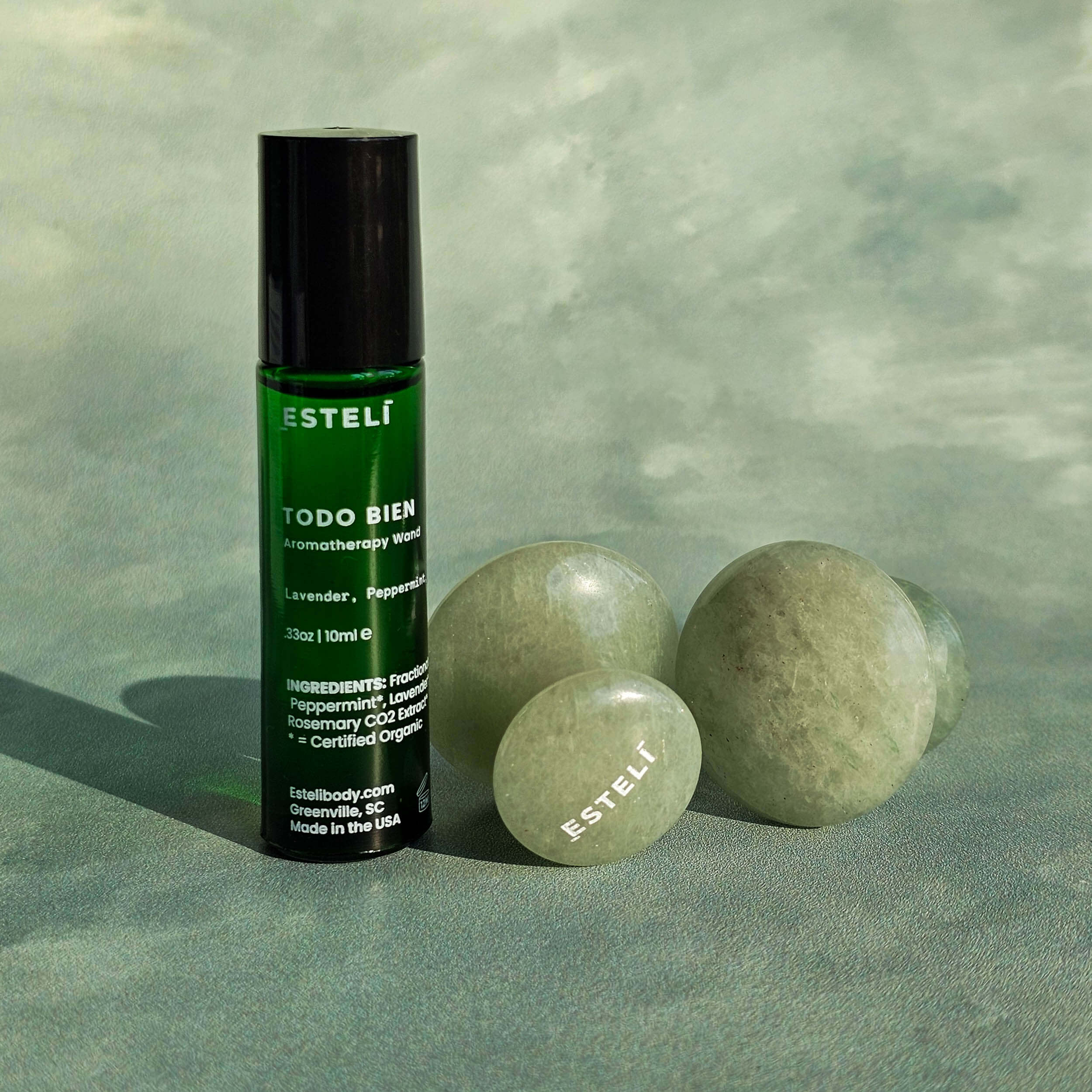 Dulces Sueños Ritual Set | Sleep Aromatherapy Roller & Mushroom Gua Sha ...
