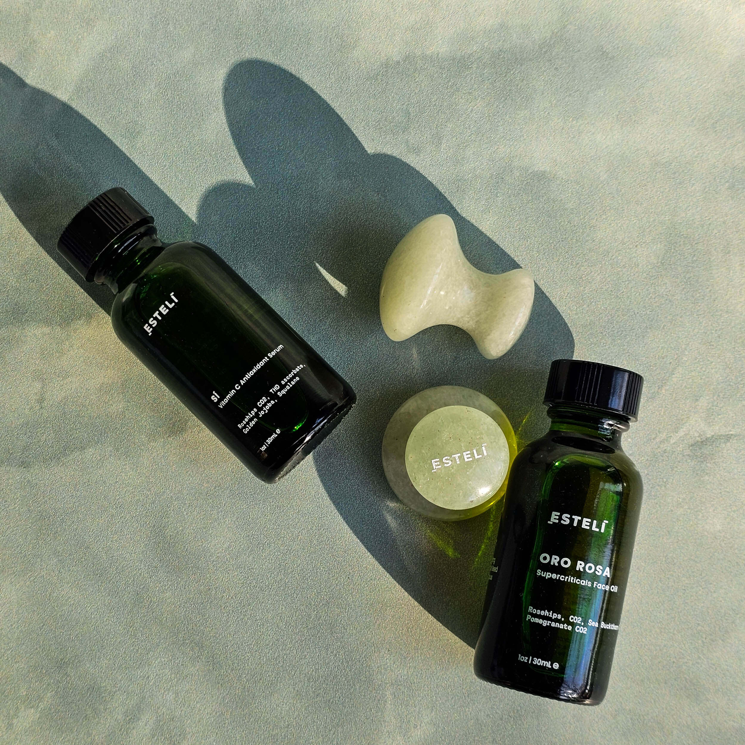 Serums Gua Sha Mushrooms Set Esteli